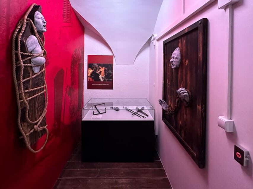 Kraków: Guided Tour of the Torture Museum - A Step-by-Step Breakdown of the Tour