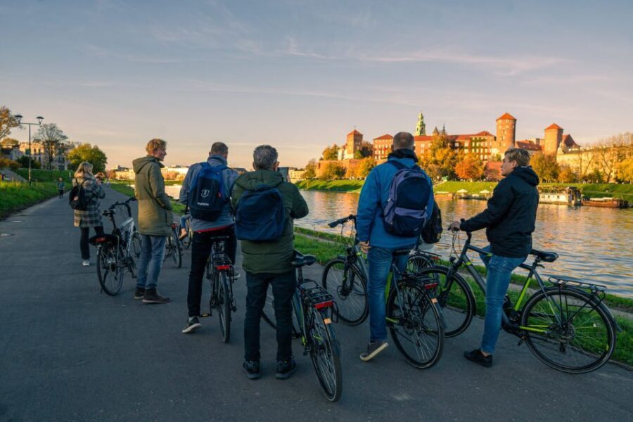 Krakow: Hidden Bike Tour - What to Expect During the Tour