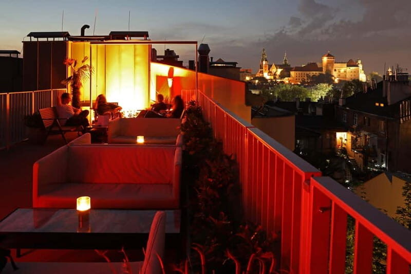 Krakow: Hidden Rooftop Bar Reservation with 1 Cocktail - What’s Included and What’s Not