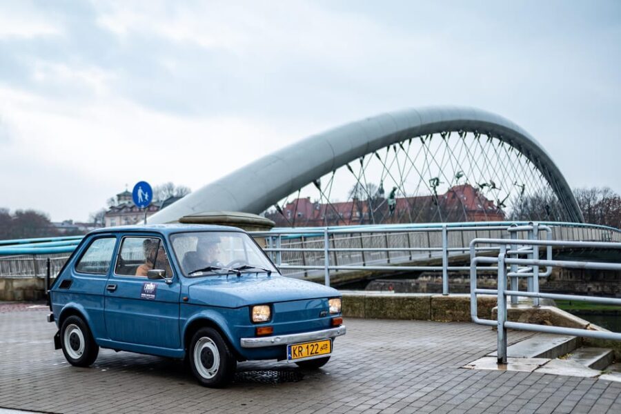 Krakow Highlights Tour in Classic Car with Pro Photo Session - Potential Drawbacks or Considerations