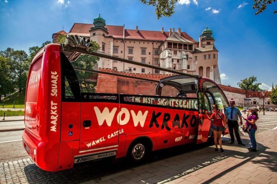Krakow: Hop-On Hop-Off Bus Tour - Authenticity and Experience