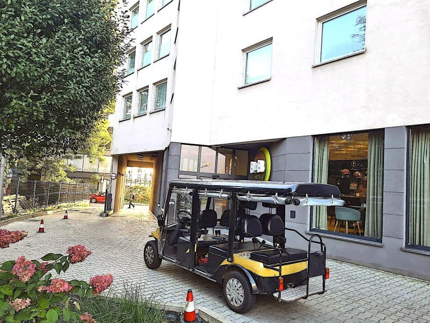 Krakow: Jewish District Private Golf Cart Tour - How the Audio Guide Enhances the Experience