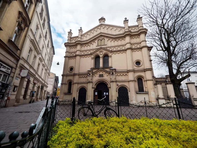Krakow Jewish District Tour in a Small Group - Exploring Kazimierz: The Heart of the Jewish Quarter