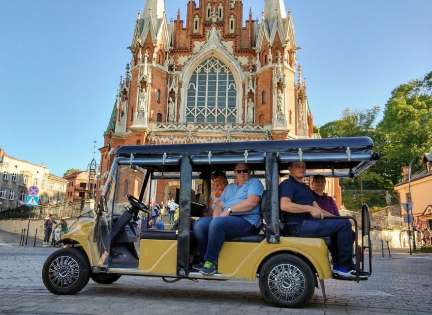 Krakow: Jewish Quarter and Ghetto Sightseeing Golf Cart Tour - The Sum Up: Is This Tour Right for You?