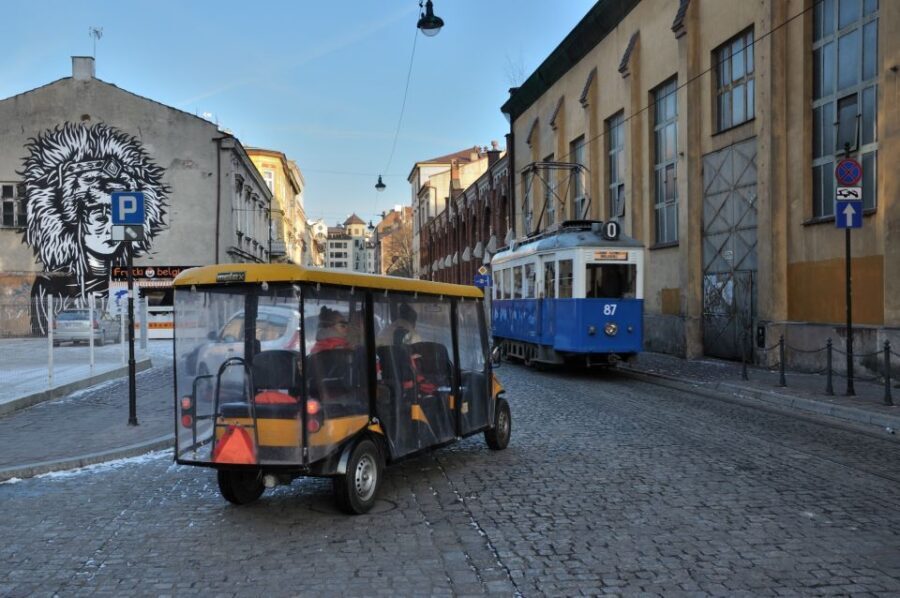 Krakow: Jewish Quarter and Ghetto Sightseeing Golf Cart Tour - Who Will Benefit Most?