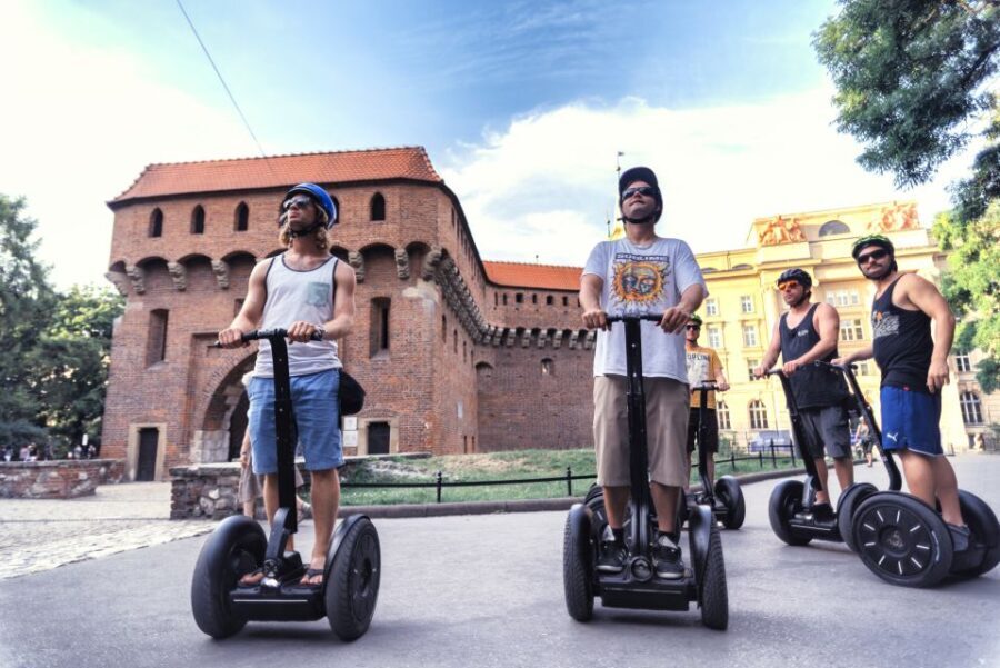 Krakow: Jewish Quarter Segway Tour - Who Should Book This Tour?