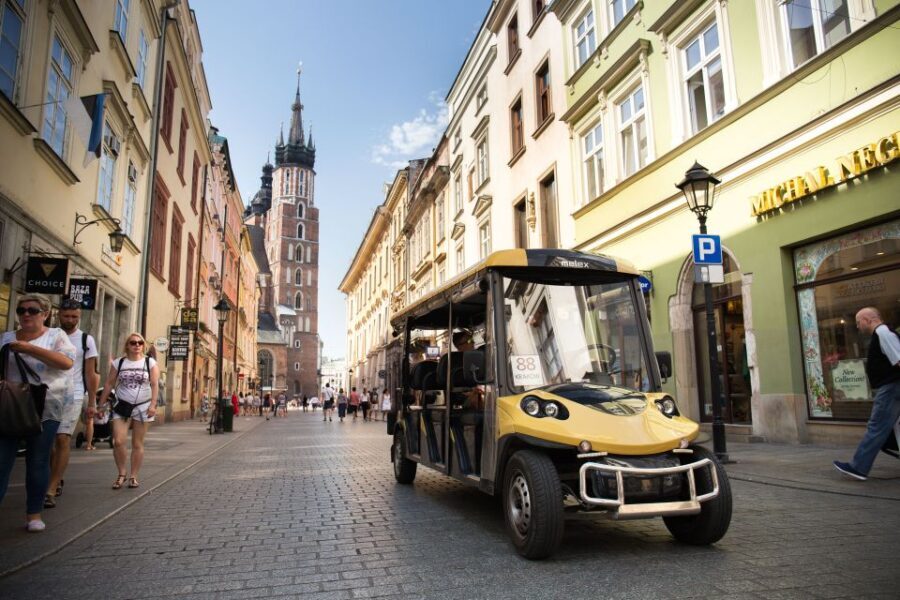 Krakow: Jewish Traces Private Electric Car Tour - Why Choose a Private Electric Car?