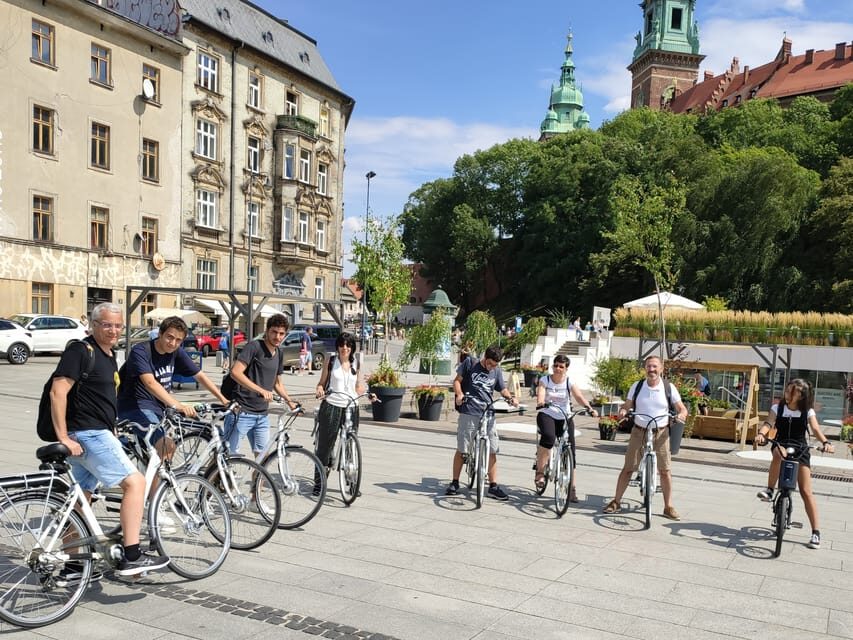 Krakow: Multilingual Tour On Electric Bikes - What You Can Expect from the Itinerary