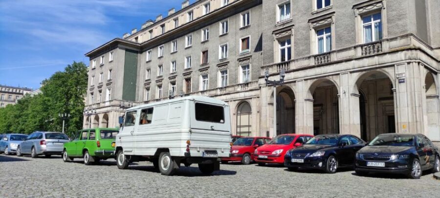Krakow: Nowa Huta Guided Tour in Vintage Car - The Bottom Line