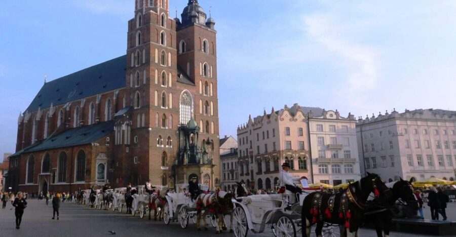 Krakow Old Town and Jewish Quarter in one guided walk - What’s Included and What’s Not