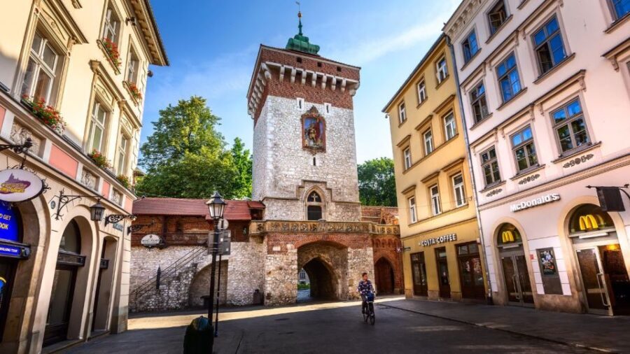 Krakow: Old Town Audioguided walking Tour - Detailed Breakdown of the Itinerary