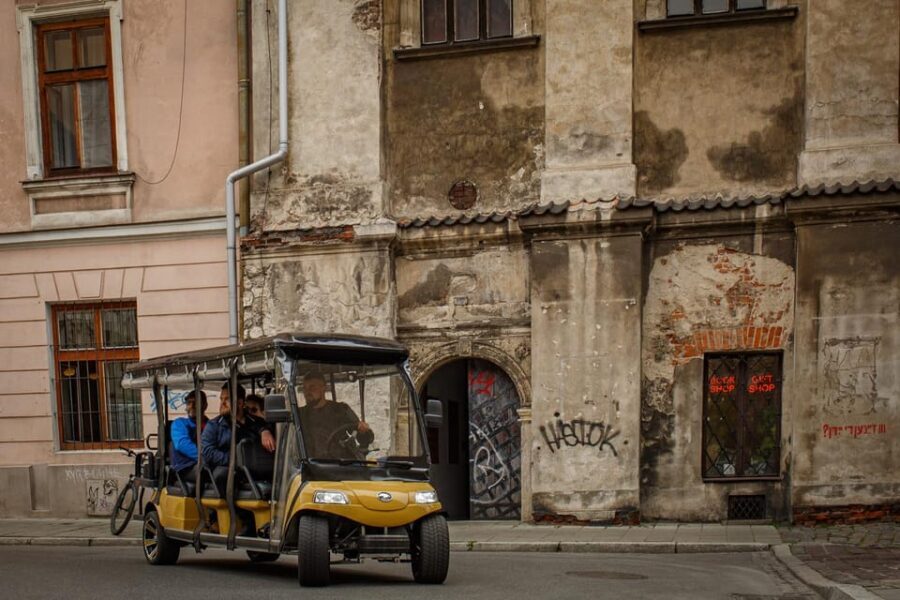 Krakow: Old Town City Sightseeing Tour Eco Buggy Golf Cart - Who Is This Tour Best For?