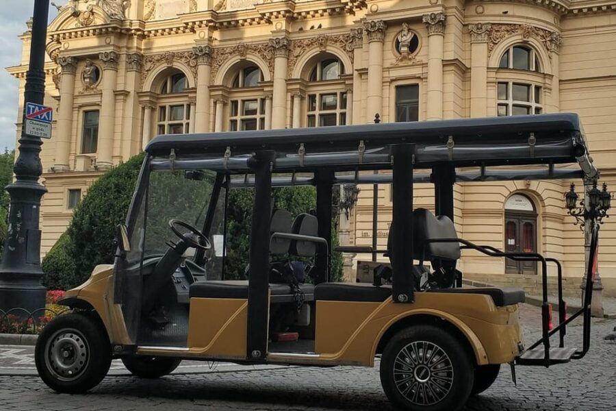 Krakow: Old Town City Tour in a Golf Cart - Who Will Appreciate This Tour?