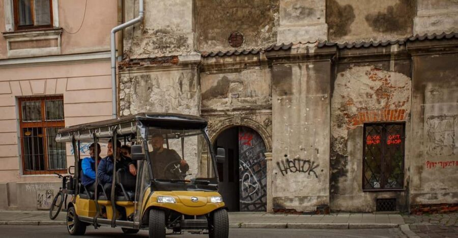Krakow: Old Town, Kazimierz & Ghetto by Electric Golf Cart - What Travelers Are Saying