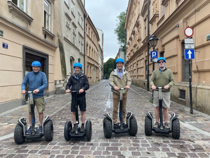 Krakow: Old Town Segway Tour 2 hours - A Closer Look at the Itinerary