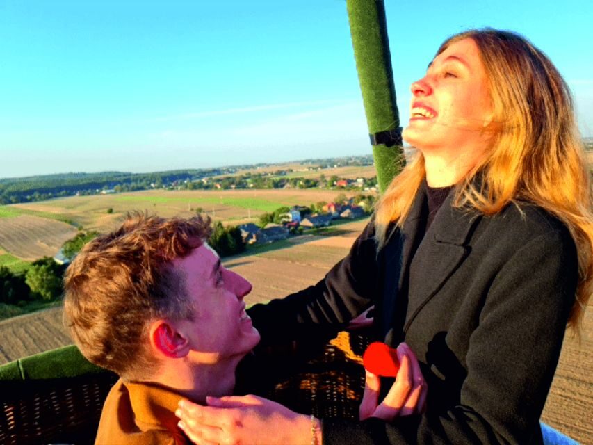 Kraków: Private Hot Air Balloon Flight with Champagne - What to Expect from the Itinerary