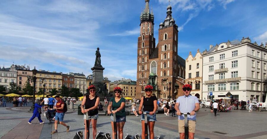 Krakow: Segway Tour of Old Town, Kazimierz & Podgorze - Who Would Love This Tour?