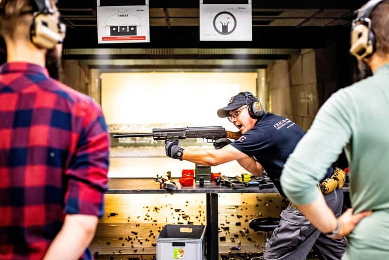 Krakow: Shooting Range Experience with AK-47 & Hotel Pickup - Who is this experience best for?