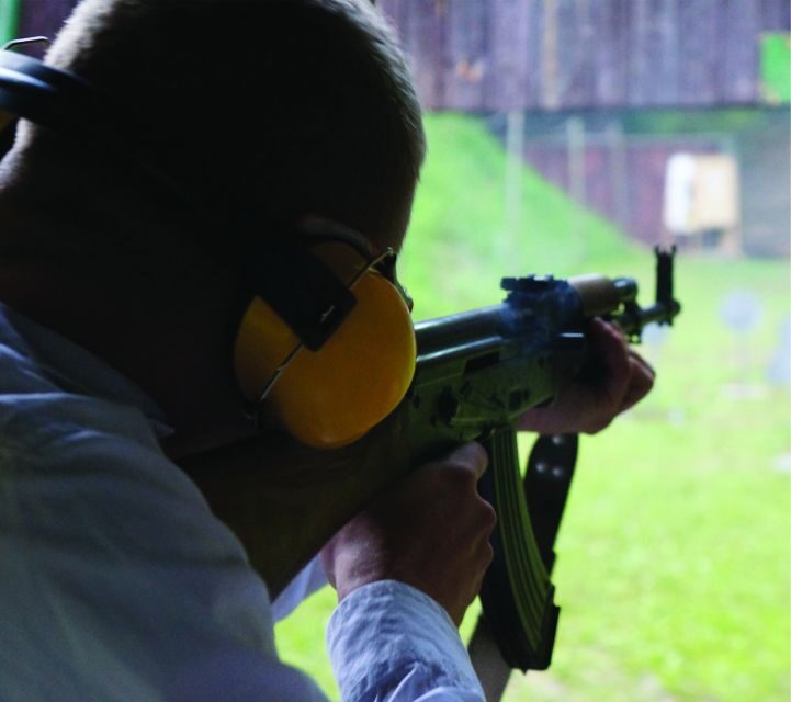 Kraków: Shooting Range Experience - The Sum Up