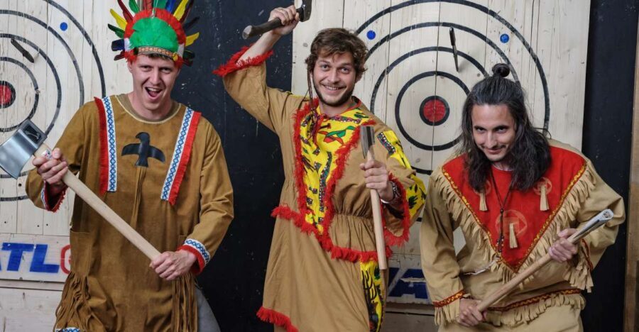 Kraków: Shurikens, Kunais, Knives, Tomahawks, Axes, Shooting - Why This Experience Works