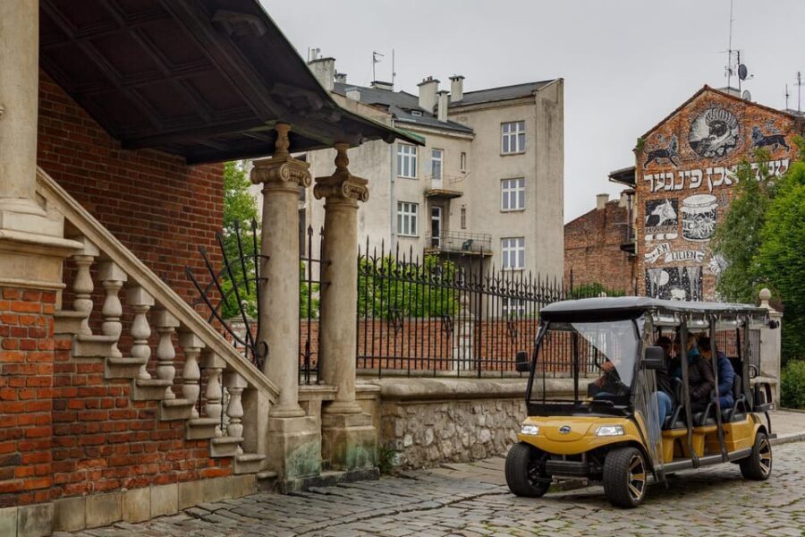 Krakow: Sightseeing Tour by Electric Golf Cart - A Closer Look at the Experience