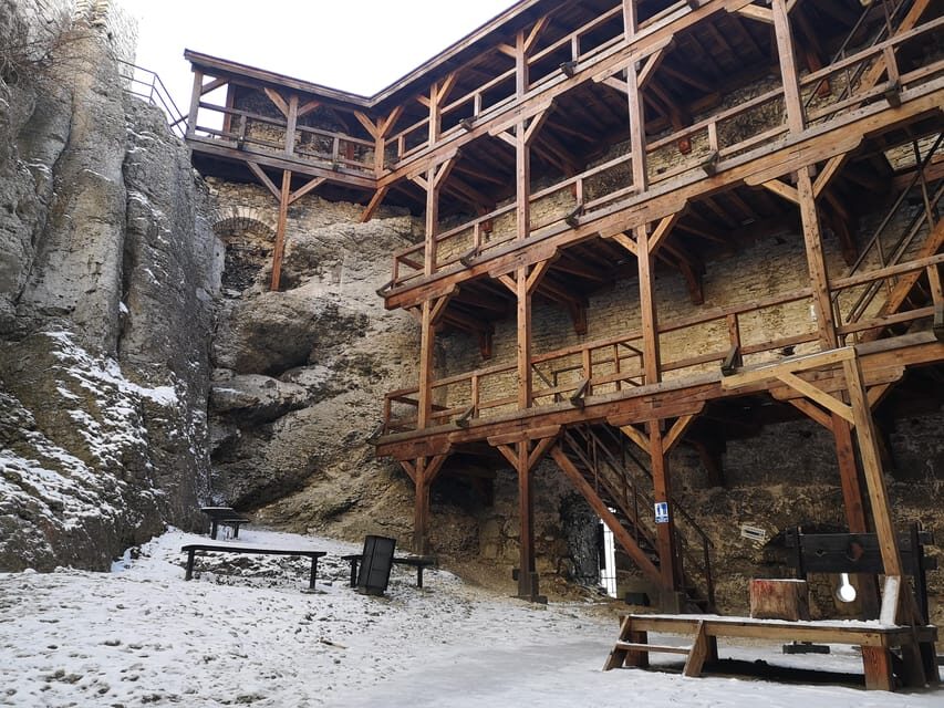 Krakow: "The Witcher" Ogrodzieniec Castle Private Tour - The Sum Up