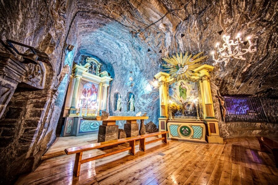 Krakow: UNESCO Underground Boat Expedition & Salt Mine Tour - The Spectacular Salt Chambers & the St. Kinga Chapel