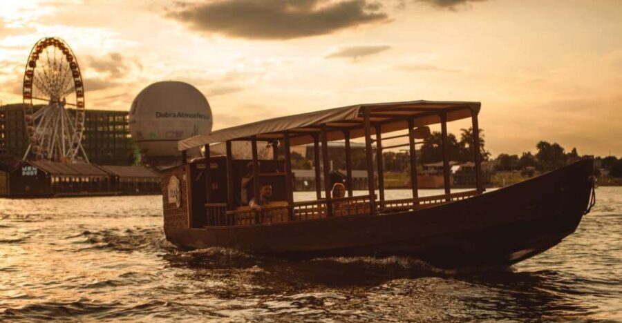 Krakow: Vistula Night Cruise by Gondola w/ Audio Commentary - The Audio Guide: Stories that Enrich the View