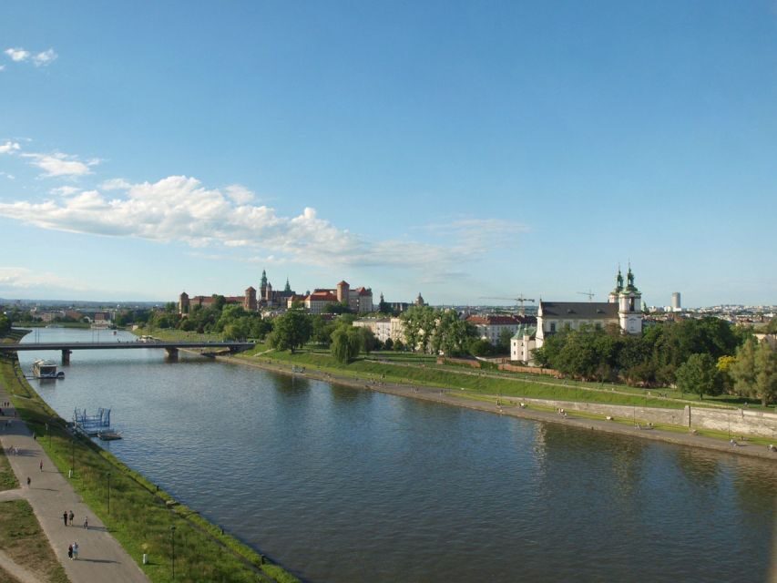 Krakow: Vistula River Cruise and Wieliczka Salt Mine Tour - Exploring Wieliczka Salt Mine