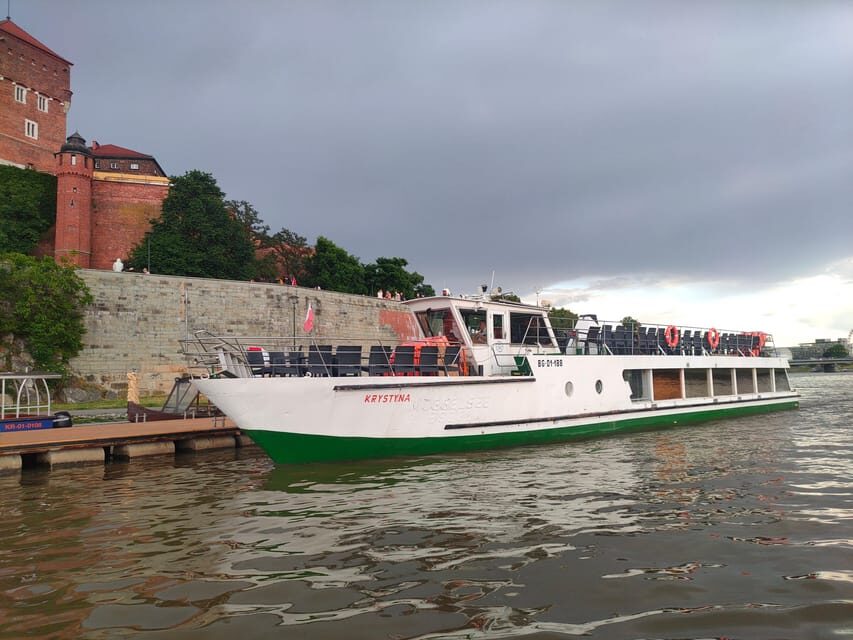 Krakow: Vistula River Cruise with Historical Views - The Highlights and Landmarks