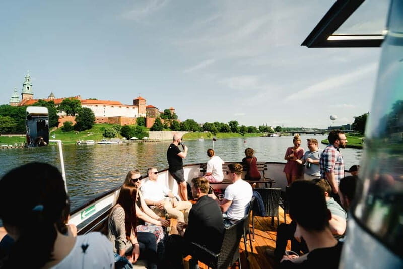 Krakow: Vistula River Sightseeing Cruise with Audio Guide - Exploring the Krakow Vistula River Cruise in Depth