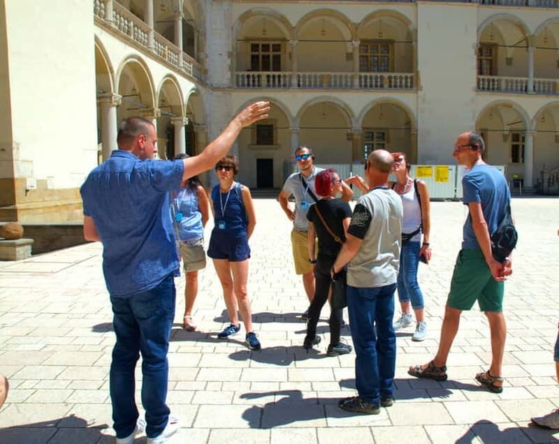 Krakow: Wawel Castle and Cathedral Guided Tour - Detailed Breakdown of the Tour