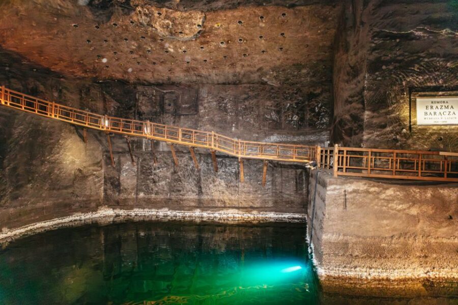 Krakow: Wieliczka Salt Mine Guided Tour with Transport - What to Expect from Your Wieliczka Salt Mine Tour
