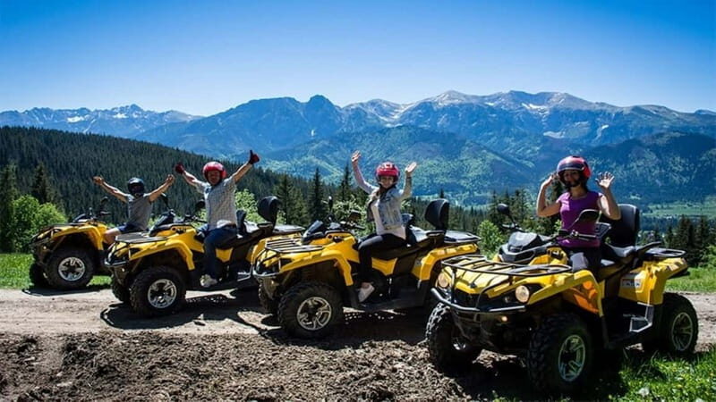 Krakow: Zakopane, Quad & Thermal Baths Tour w/ Pickup Option - Exploring the Itinerary: What You Can Expect