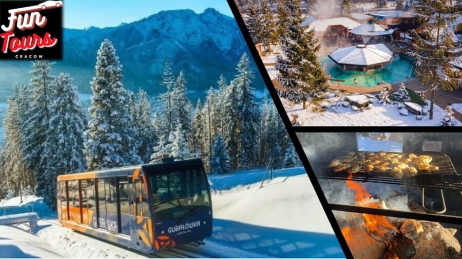 KRAKOW ZAKOPANE TOUR CABLE CAR THERMAL BATHS & HOTEL PICKUP - Why This Tour Offers Great Value