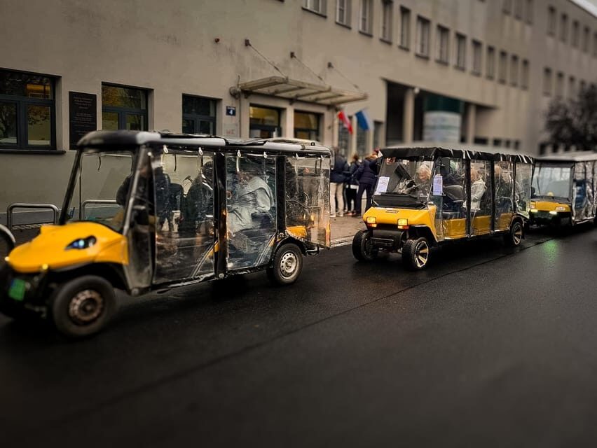 Krakow's Kazimierz by Golf Cart & Schindler's Factory Tour - The Museum Experience: Schindler’s Factory