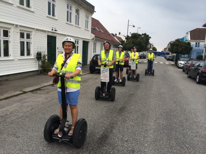 Kristiansand: Guided Segway Tour - Who Should Consider This Tour?