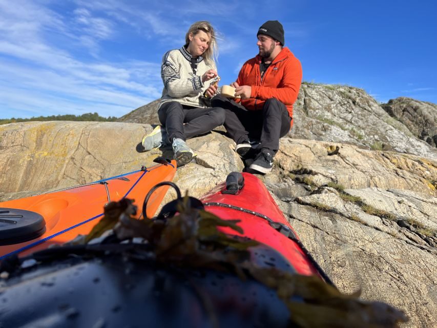 Kristiansand: Scenic Double Sea Kayak Tour around Odderoya - Who Should Consider This Tour?