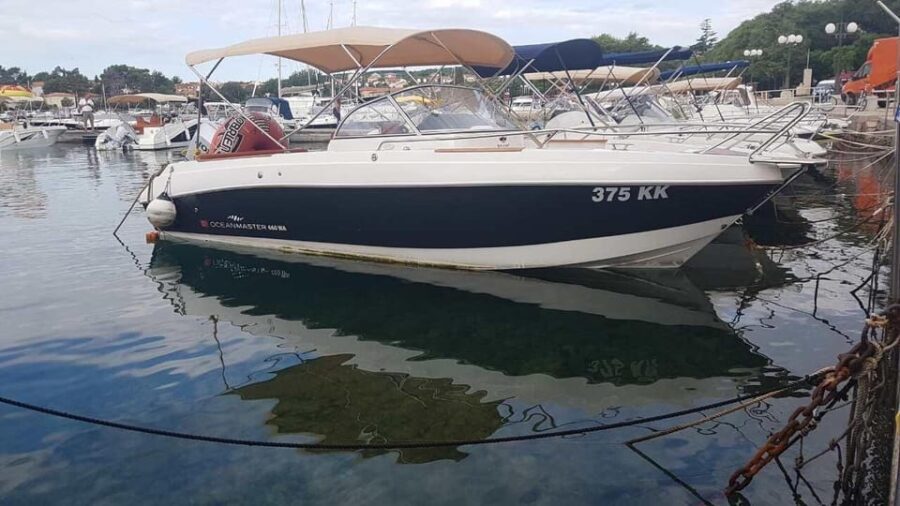 Krk: Rent a boat Admiral 660 - The Itinerary Breakdown: What Youll Likely Experience