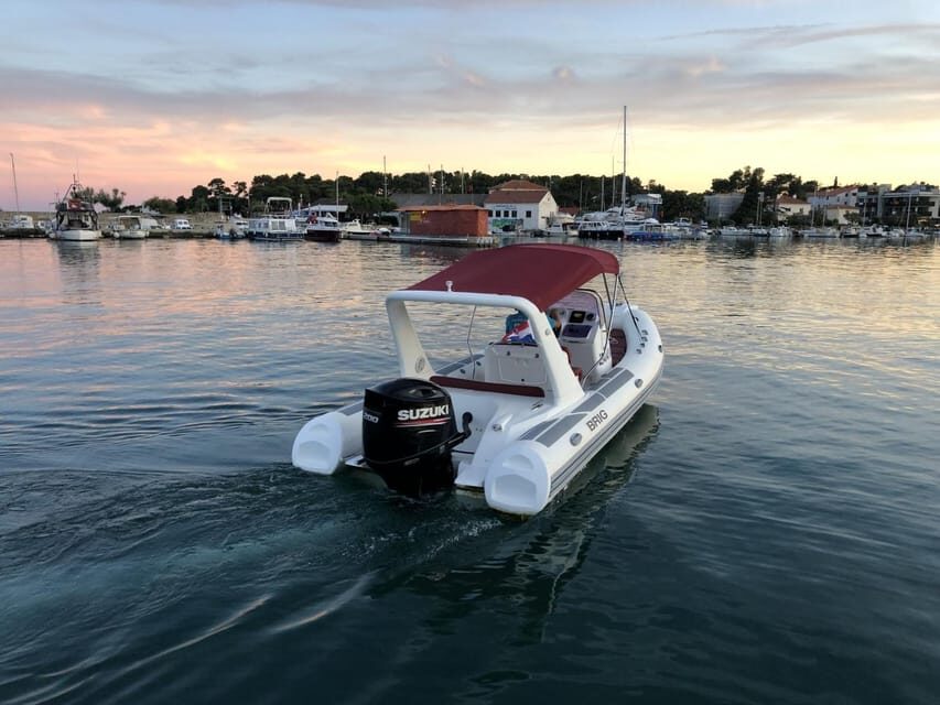 Krk: Rent a boat Brig 650 Eagle 254040KK - The Itinerary and Highlights