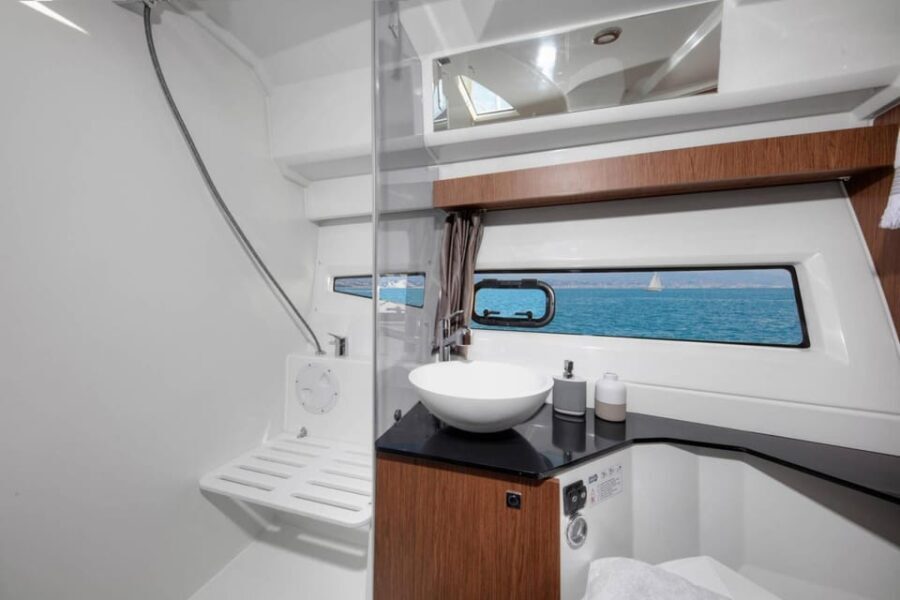 Krk: Rent a boat Merry Fisher 1095 - Discovering the Sea: What to Expect from the Merry Fisher 1095 Rental