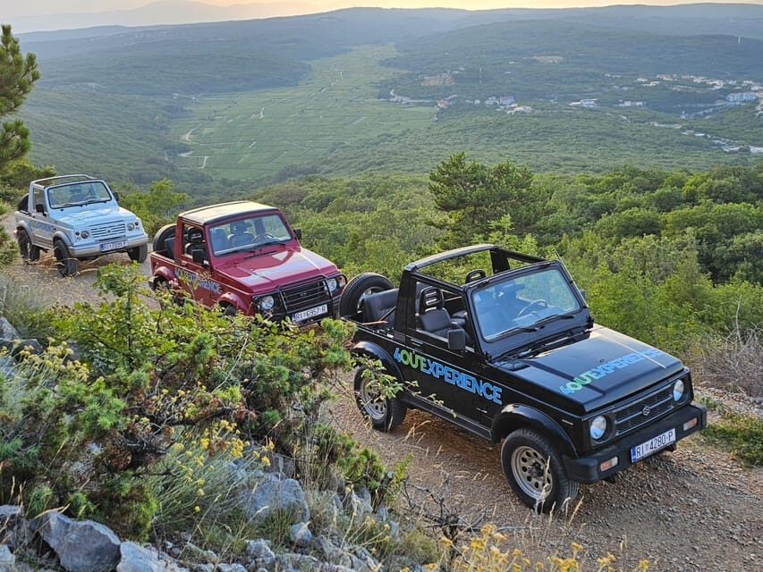 Krk: Sunset and Backcountry Off-Road Jeep Tour - An Introduction to the Experience