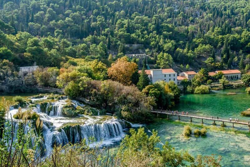 Krka Waterfalls group tour from Split - The Boat Ride and Skradin: A Scenic Transition