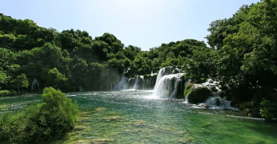 Krka Waterfalls Guided group walking tour from Split - What Travelers Can Expect