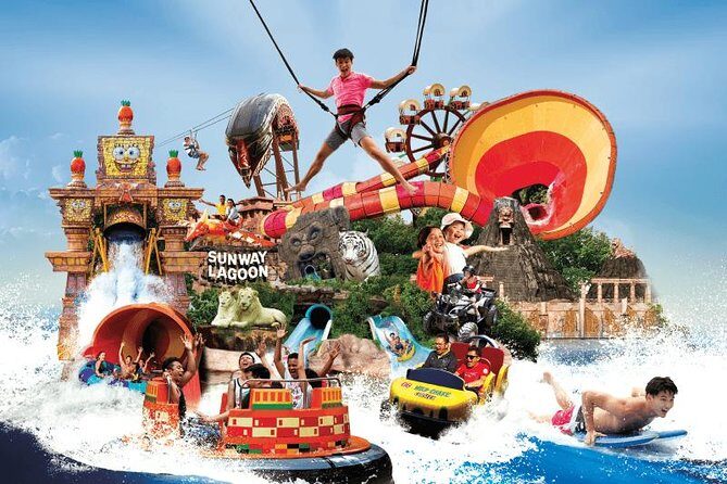 Kuala Lumpur Hotels to Sunway Lagoon Theme Park Transfer (1-way) - Who Will Love This Service?