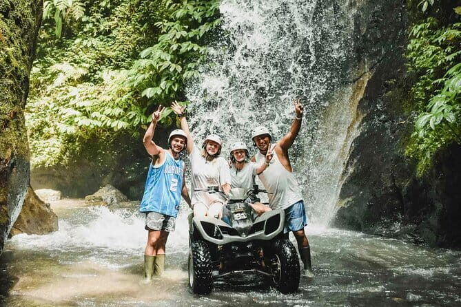 Kuber ATV Quad Bike & Ayung River Water Rafting, Ubud - What the Reviews Say