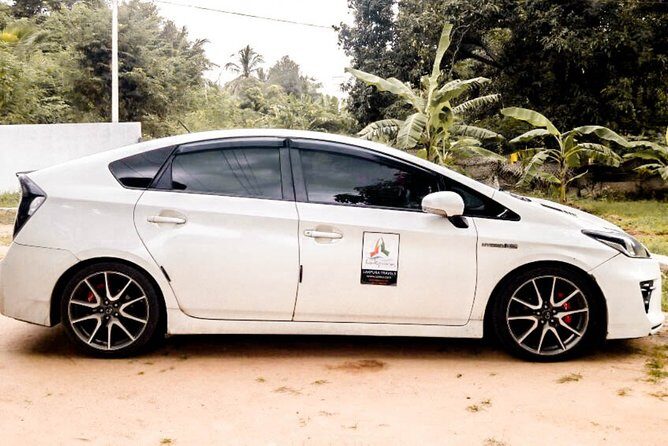 Kumana City to Colombo (CMB) Airport Private Transfer - The Journey Begins