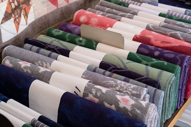 Kurume Kasuri's Workshop Tour in Hirokawa-Machi - The Practical Side: Pricing, Duration, and Booking