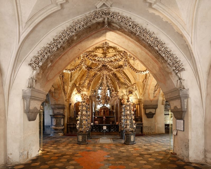 Kutná Hora: Sedlec Ossuary Skip-the-Line Ticket & Audioguide - The UNESCO-listed Cathedral: An Architectural Gem