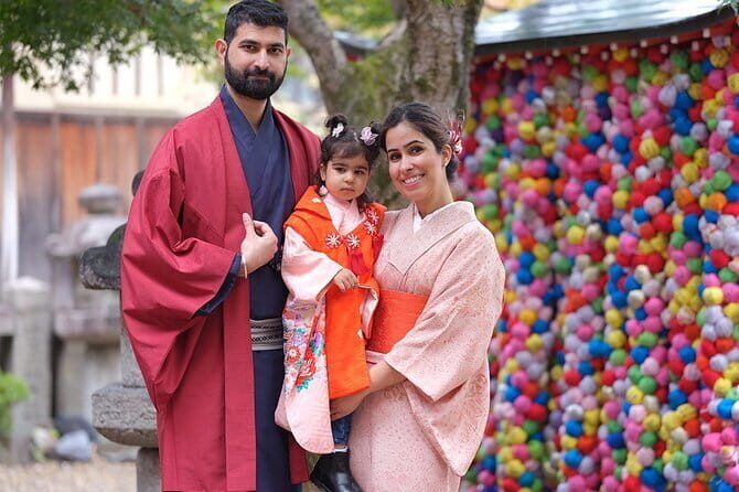 Kyoto Kimono Rental Chamatsu Family Package - Potential Drawbacks or Considerations